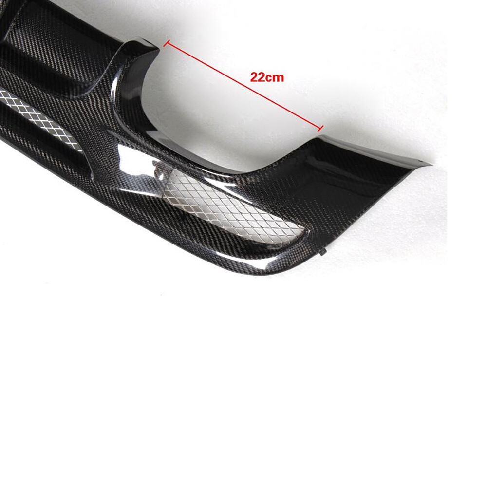 Carbon Fiber Rear Bumper Lip Diffuser For BMW E82 E88 125i 135i M Sport ...