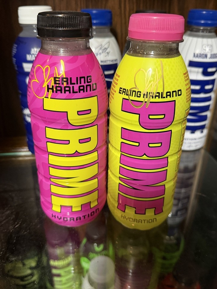Super Rare Prime Hydration Collection 103 Bottles Including WM 40/41 | eBay