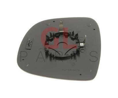 FOR MERCEDES BENZ VITO/VIANO 03-10 Mirror Glass with Pad Right Heated ...