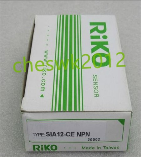 1 PCS NEW IN BOX RIKO sensor SIA12-CE NPN | eBay