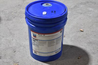 CHEVRON MEROPA 220 INDUSTRIAL GEAR OIL, ISO 220, (5 GALLON) | eBay