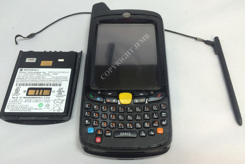 Symbol Motorola MC65 Barcode Scanner MC659B-PD0BAA00100 Scanner GPS ...