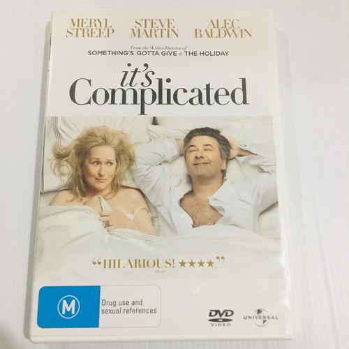 It's Complicated (DVD, 2009) | eBay