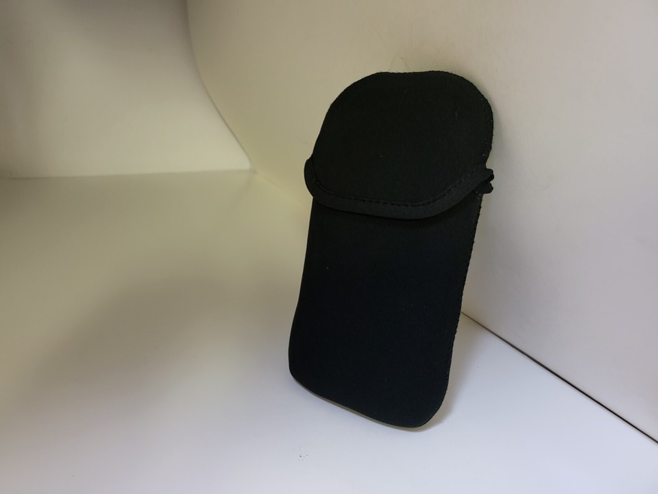 Flip Top Black Soft Padded Pouch Protective Sleeve Case for Gameboy ...