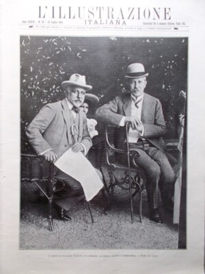 L'Illustrazione Italiana 21 Luglio 1907 Mark Twain Portomaggiore ...