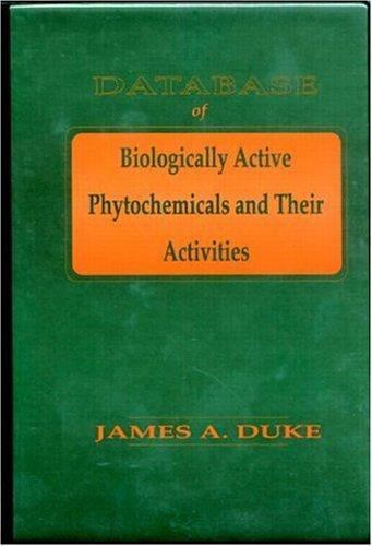 Database of Biologically Active Phytochemicals and Their Activity by ...