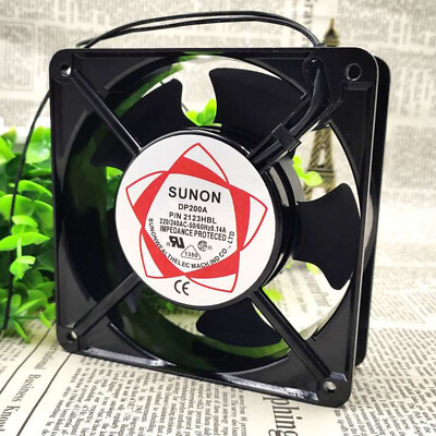 SUNON DP200A P/N 2123HBL 220-240V 0.14A high temperature resistant fan ...