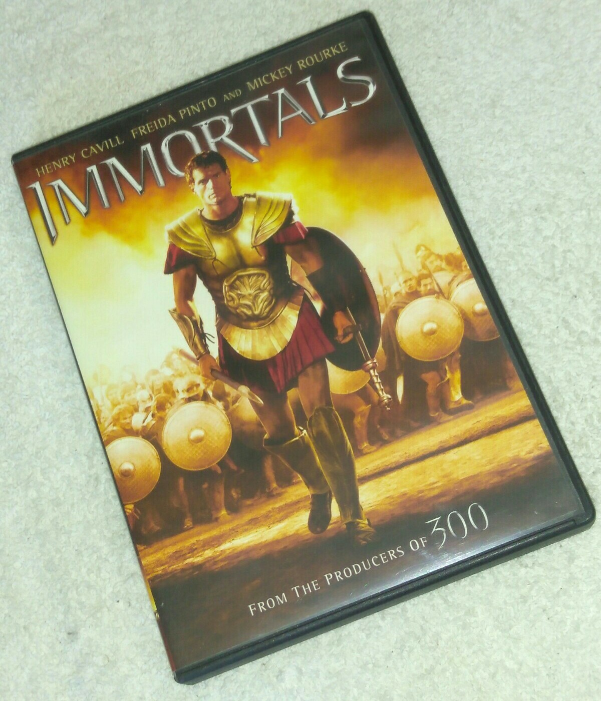 Immortals - DVD By Henry Cavill , Mickey Rourke 24543776260| eBay