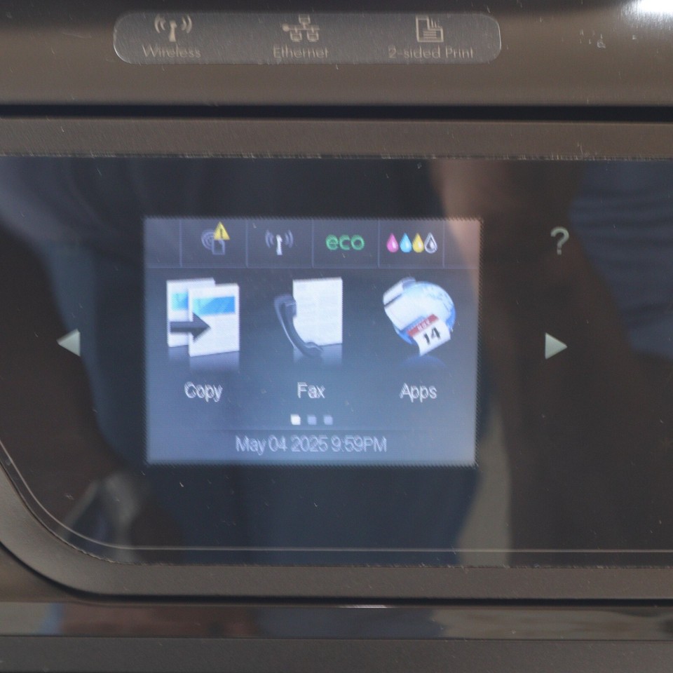 HP Officejet Pro 8600 Printer Fax Copy Scan Fully Tested | eBay
