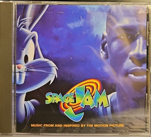"Space Jam" Motion Picture Soundtrack CD - 16 - Various Artists - Michael Jordan 75678296123| eBay