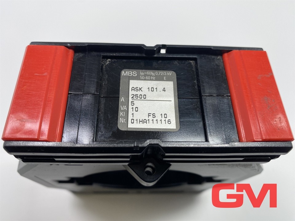 MBS Current Transformer ASK 101.4 2500/5A 10VA KL.1 ASK101.4-2500/5 | eBay