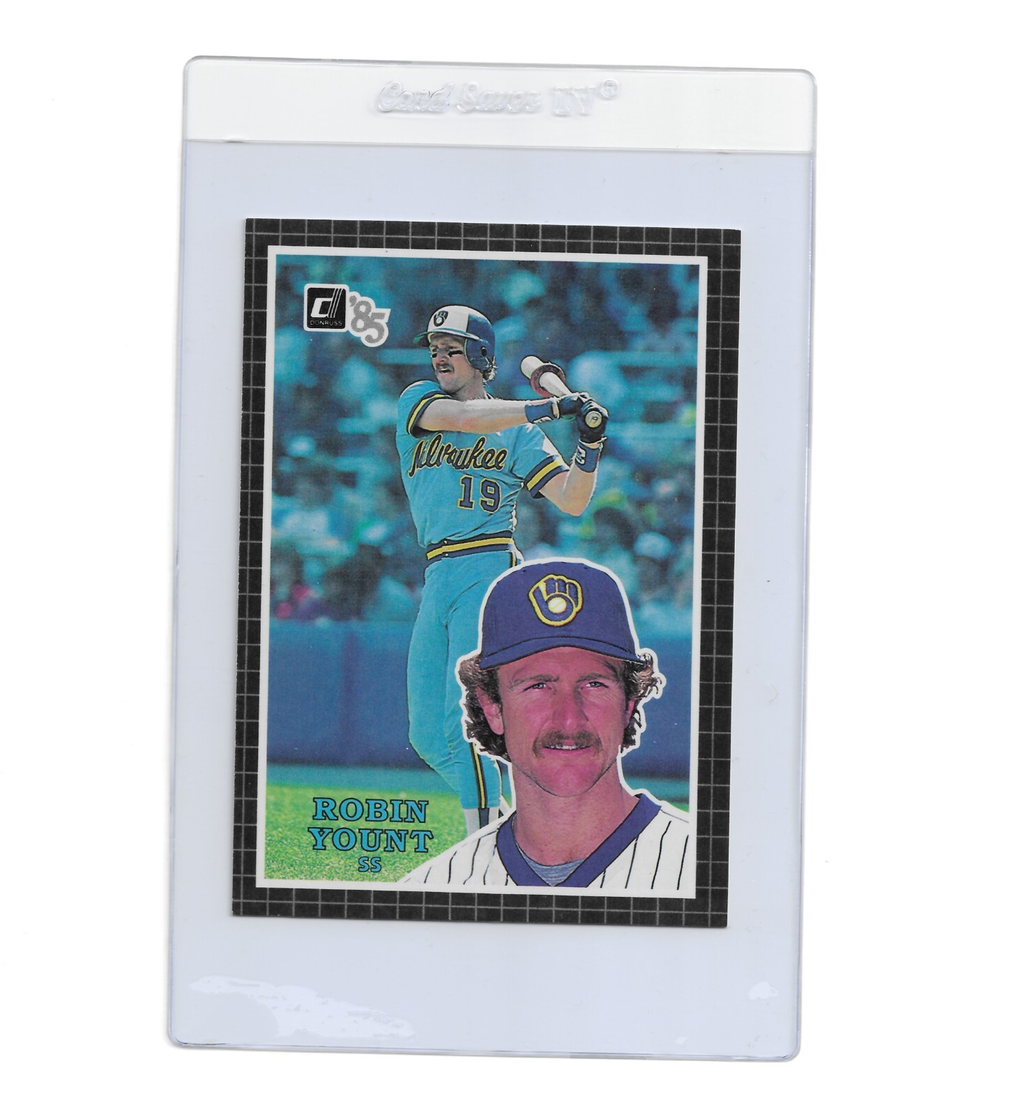 1985 Donruss - Action All-Stars 3x5 #21 Robin Yount for sale online | eBay
