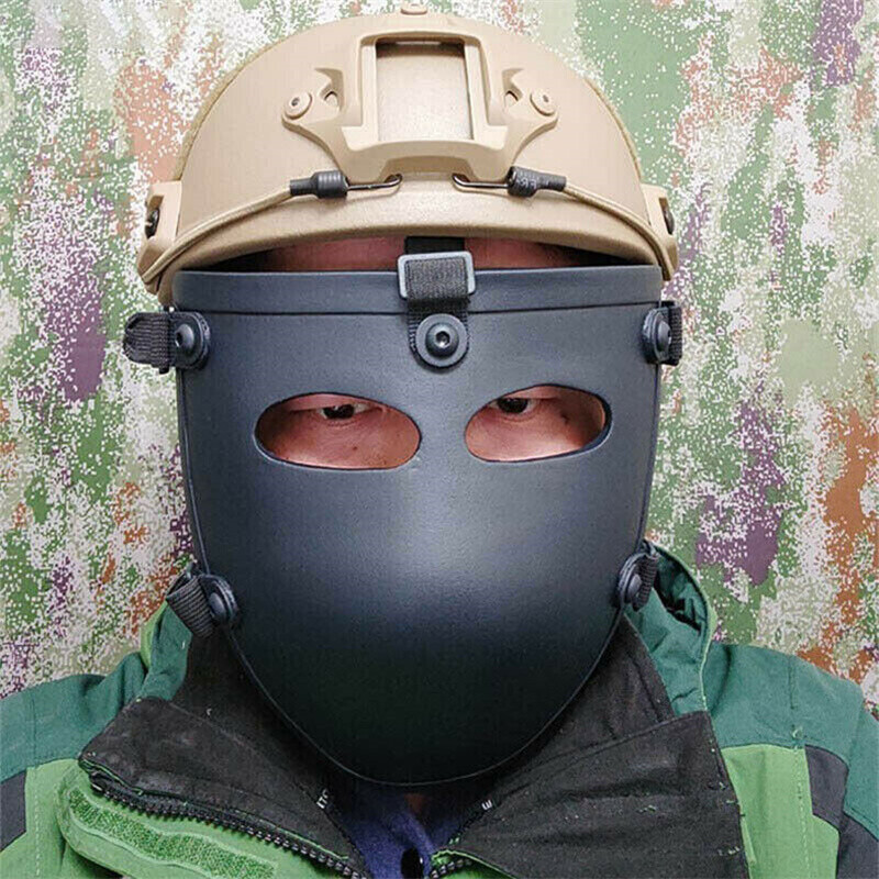 Bullet Proof Helmet Full Face