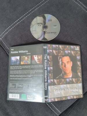 DVD/DVDs: The Robbie Williams Story; Take That Biographie Dukumantation ...