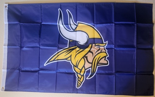 Minnesota Vikings NFL Football Flag Double Sided Printing 3x5 Feet W ...