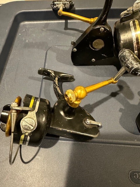 Vintage Two PENN 712Z Ultralight Spinning Reels and a Penn 704 Spinning ...