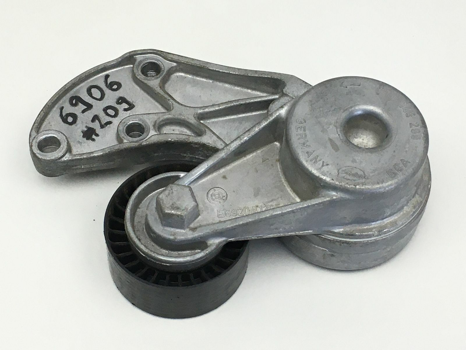 03H145299 Riemenspanndämpfer Spannrolle 3,2 3,6 V6 VW Touareg 7L 7P ...