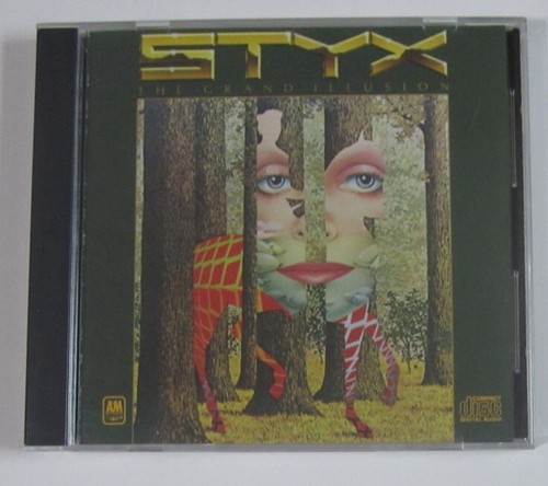 Styx – The Grand Illusion CD USED - A & M Records | eBay