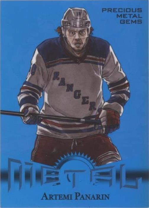 2022-23 Skybox Metal Universe - 2013 Retro Artemi Panarin #RT-6 ...