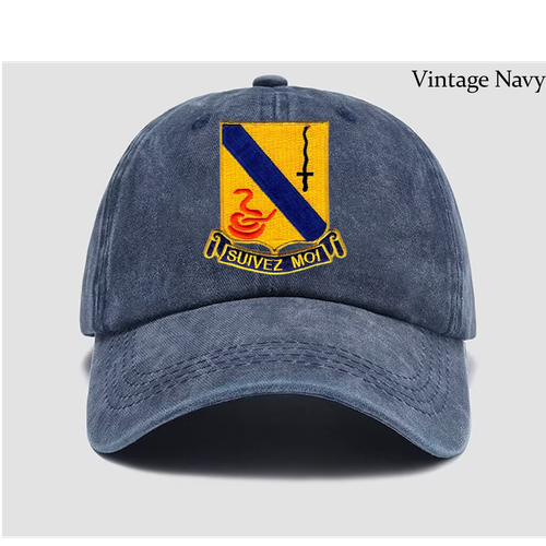 Custom Embroidered Hat 14th Cavalry Regiment, Veteran Cap, Trucker Hat ...