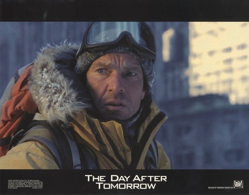 The Day After Tomorrow Original 11x14 Lobby Card Dennis Quaid NYC ...