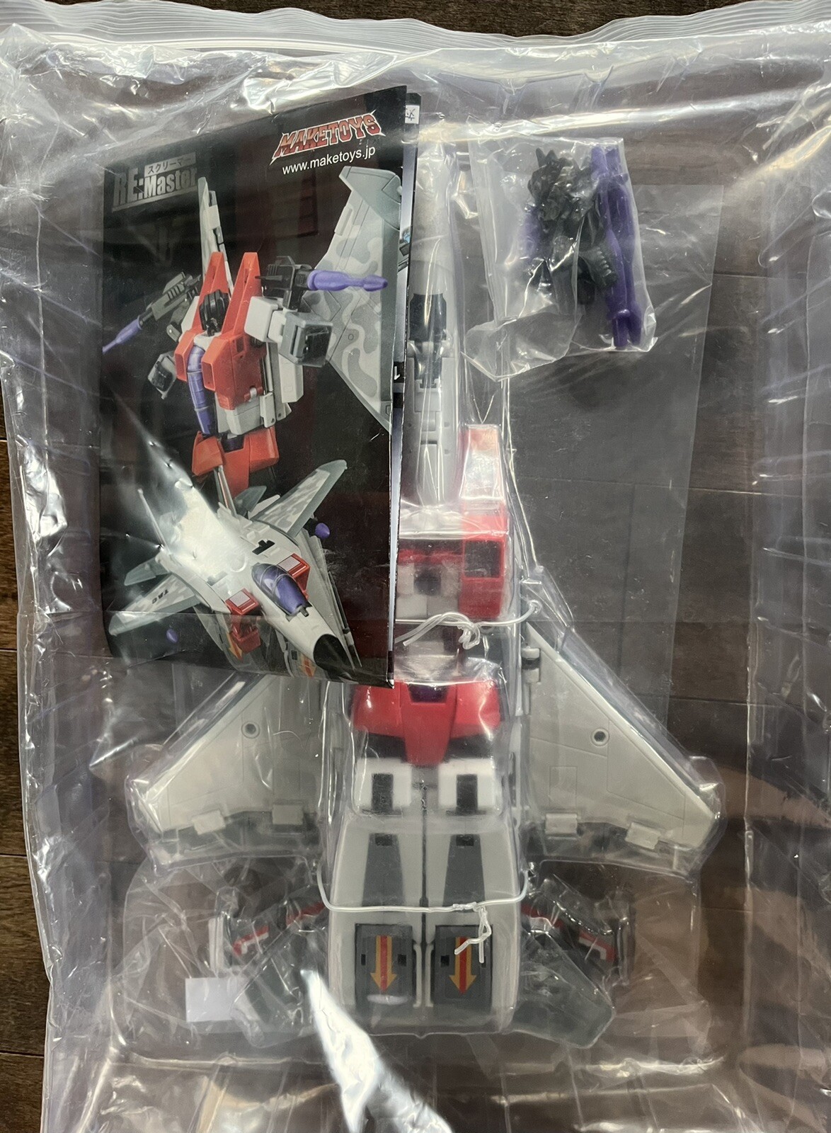 Transformers Masterpiece Maketoys TFCON 2019 Screamer/MP G2 Starscream ...