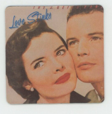 The J. Geils Band - Record Album COASTER - Love Stinks | eBay