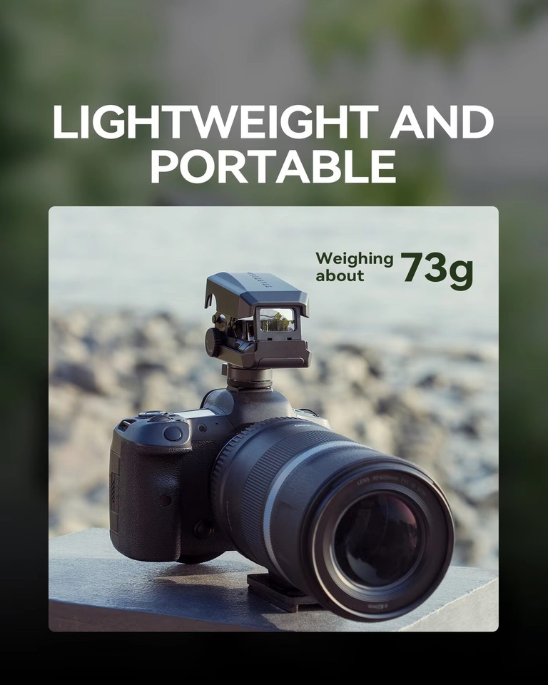 TTArtisan Camera Dot Sight With Cold Shoe Mount for Telephoto ...