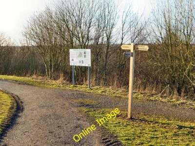 Photo 6x4 Clock face Colliery Country Park Clock Face c2013 | eBay UK