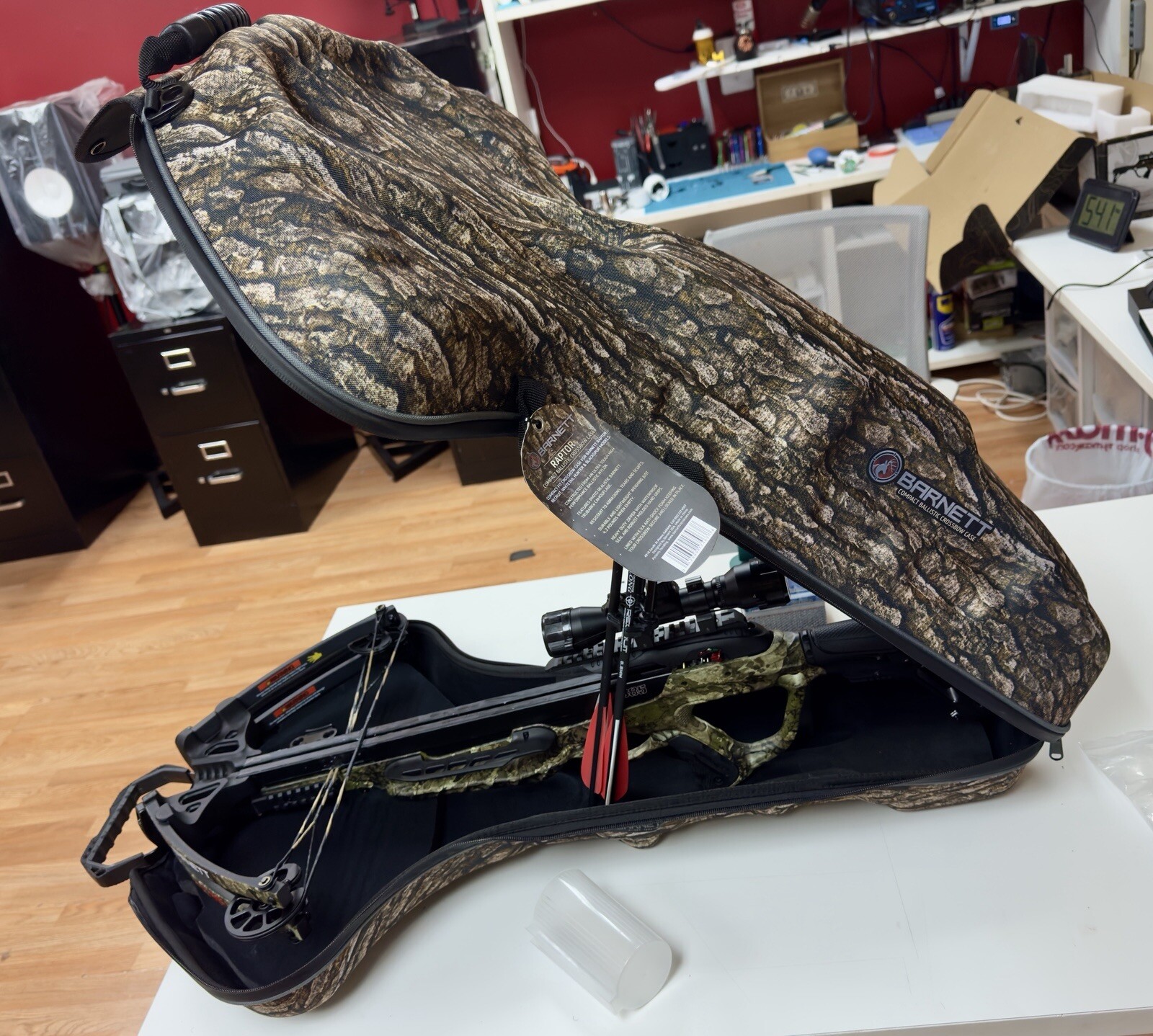 Barnett XP 385 Veil Camo Crossbow. Please Read The Description | eBay