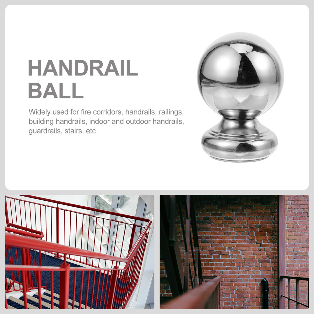 Stair Rail Ball Stainless Steel Hollow Thickened Conjoined with Seat ...