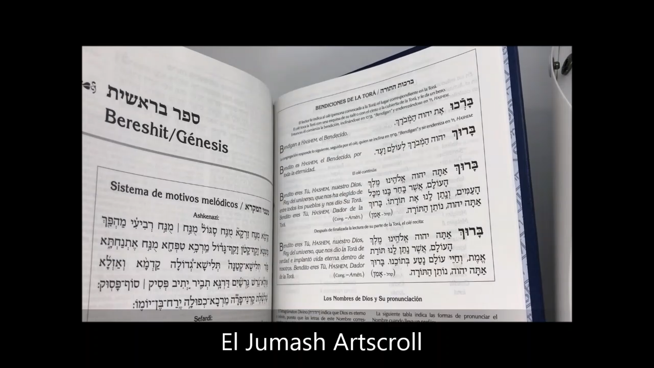 Artscroll Sion Levy Travel Hebrew Spanish Edition Chumash Torah Bible ...