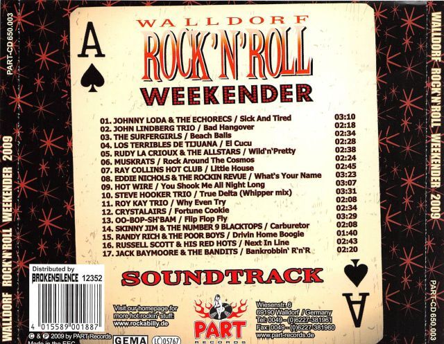 Walldorf Rock & Roll Weekender 2009 von Walldorf Rock & Roll Weekender ...