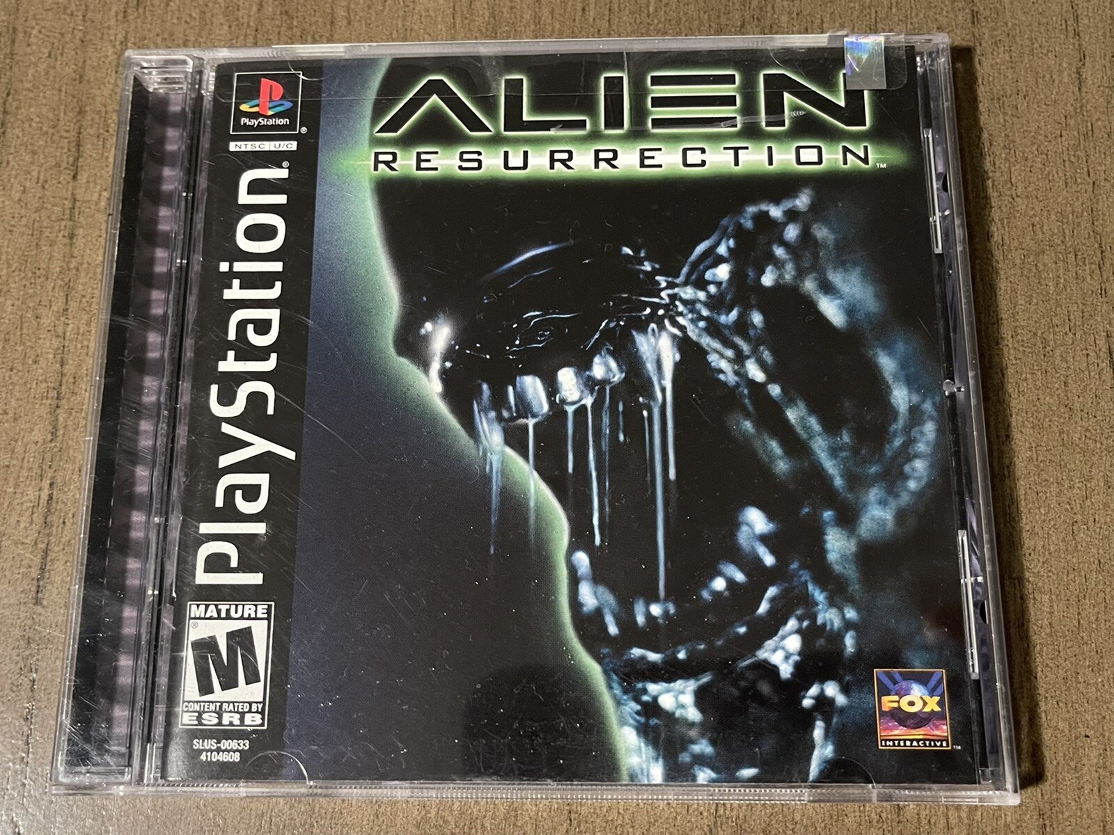 Alien Resurrection Mint Playstation 1 - munimoro.gob.pe