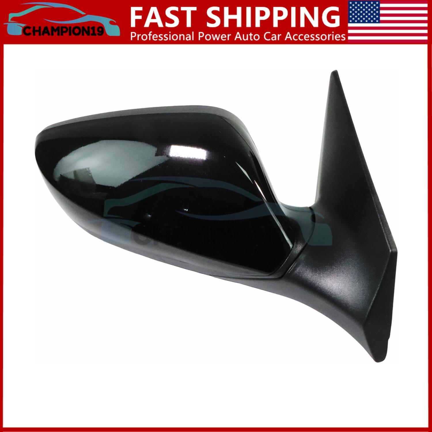 Power Heated Folding Side View Mirror for Hyundai Elantra Right Side ...