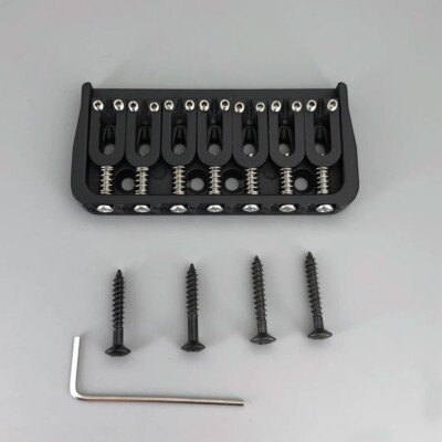 7 String Fixed Guitar Bridge Fits LTD and Sterling Style Guitars ...