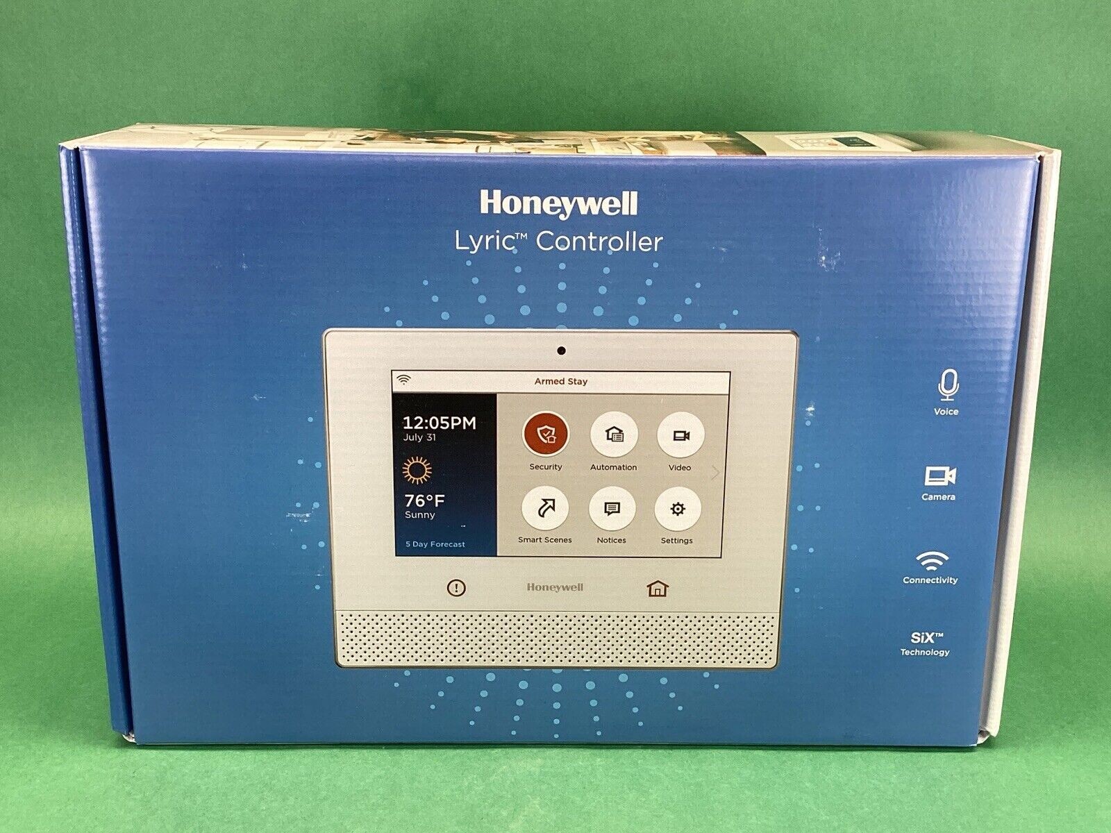 Honeywell Lyric 7" Controller Panel - White (LCP500-L) for sale online ...
