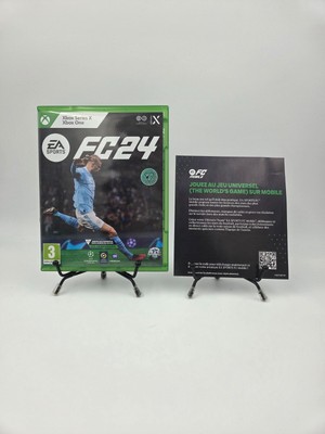 Jeu Xbox Series X et Xbox One EA Sports FC24 en boite, complet | eBay