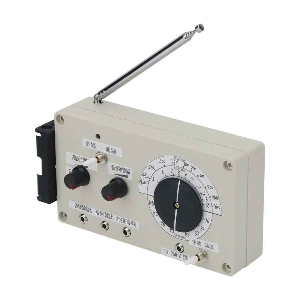 3-Band AM FM Signal Generator Radio Signal Generator Wireless ...