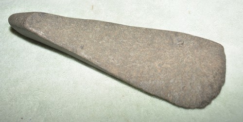 NATIVE AMERICAN STONE AXE SPLITTING DIGGING TOOL COLUMBIA RIVER TRIBES ...