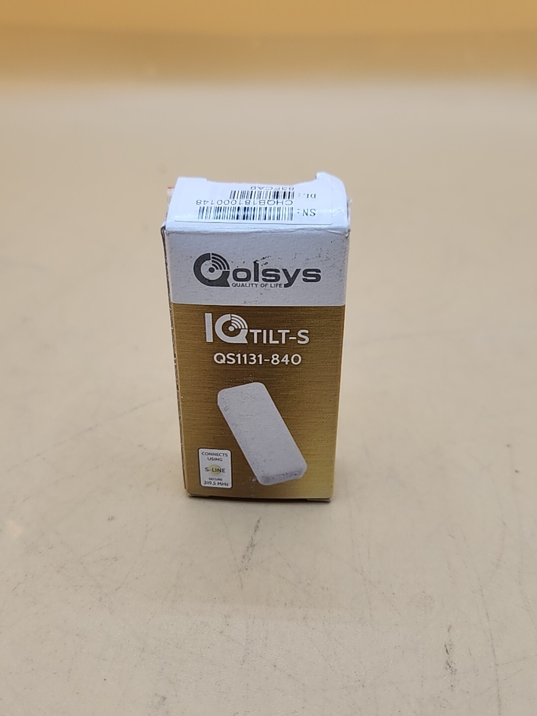 Qolsys IQ Wireless S-Line Garage Tilt Sensor QS1131-840 | eBay