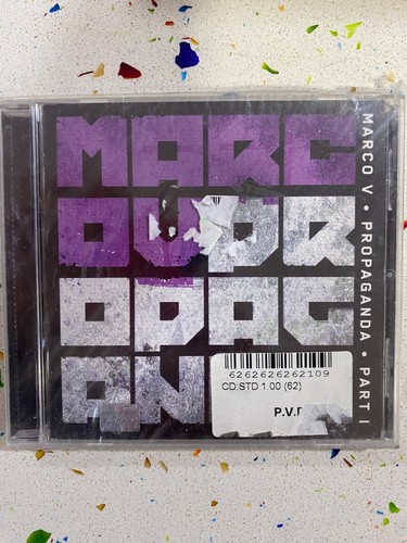 Marco V CD Propaganda Part I - New Sealed | eBay