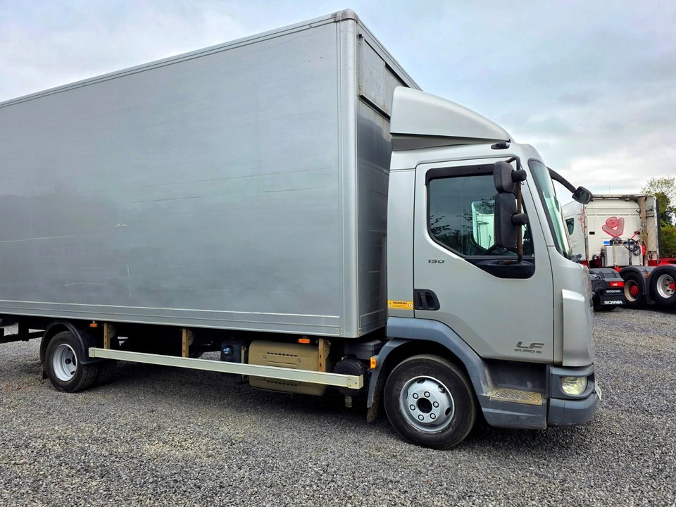 2017 DAF LF 7.5t Box Lorry | eBay UK