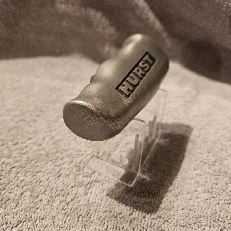 Vtg Hurst Aluminum Shifter T Handle Knob Hot Rod Rat Rod Racing READ ...