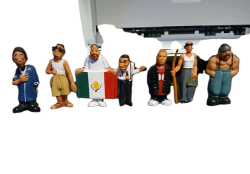 Vintage LIL HOMIES Homie Figures Hood Hounds Clown LOT Of 7 | eBay