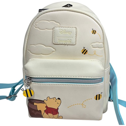 Loungefly Disney Winnie The Pooh Honey Pot Clouds Bees Mini Backpack ...