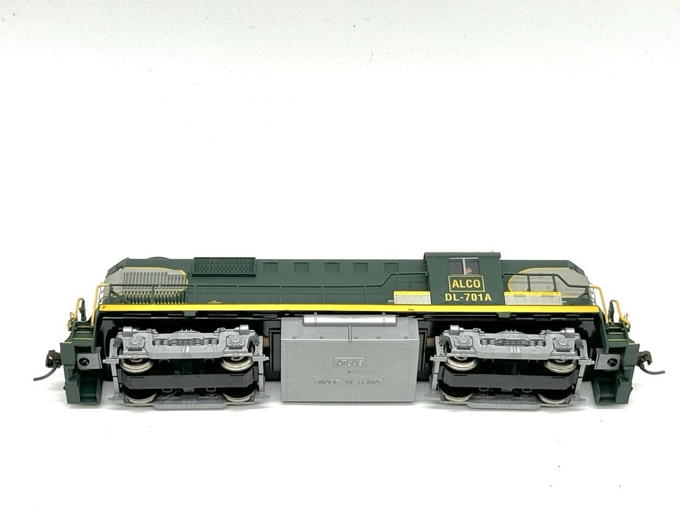 HO Scale Atlas Classic 8771 ALCO RS-11 Demonstrator 701A | eBay