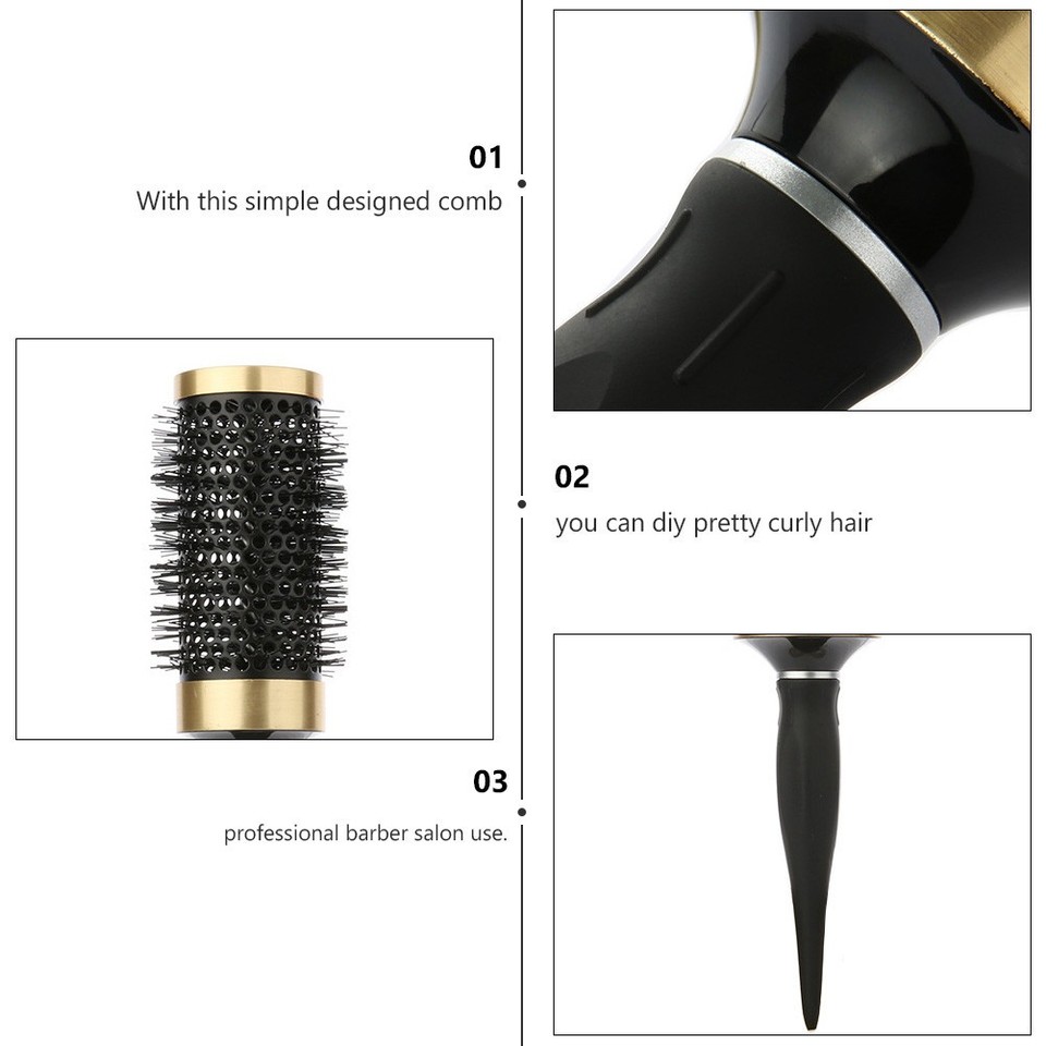 Flully Shaping Styling Comb Curly Hair Styler Hairdressing Roller ...