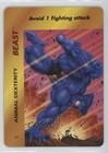 1995 Marvel Overpower CCG Special Character Cards Beast Animal ...