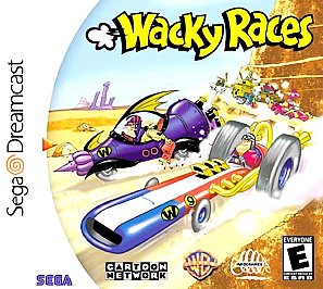 Wacky Races (Sega Dreamcast, 2000) for sale online | eBay
